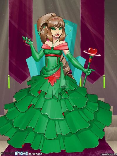 Litas Christmas Gown By Chaosbane Greyknight On Deviantart