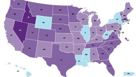 Fastest Growing States In 2018 Revealed By US Census Bureau Thrillist