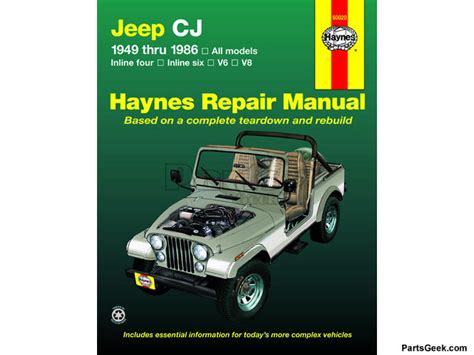 The Indispensable Guide To Your Jeep Cj5 Parts Catalog Restoring A Legend