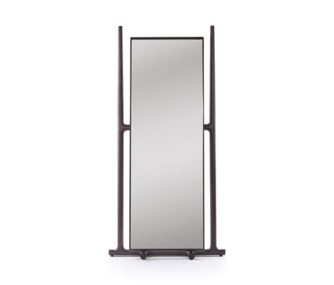 Icaro Mirrors From Flexform Architonic Flexform Wood Structure Cabinet Makers How To Make