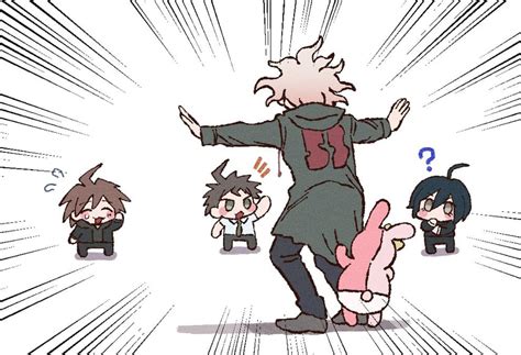 Komaeda Nagito Hinata Hajime Saihara Shuichi Naegi Makoto And