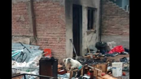 Se incendió una casa y una familia pide ayuda En Boca de Todos HD
