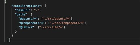 Create Aliases Path In Create React App Typescript With React App