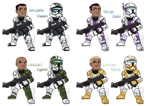 C Clone Commandos By Deer Head On Deviantart