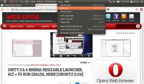 Unity 364 Brings Resizable Launcher Alt F2 Run Dialog More
