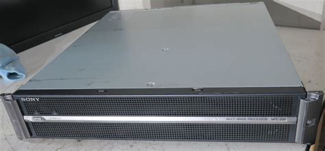 Sony Mpe 200 Mpe200 Multi Image Processor N I Broadcast Ltd