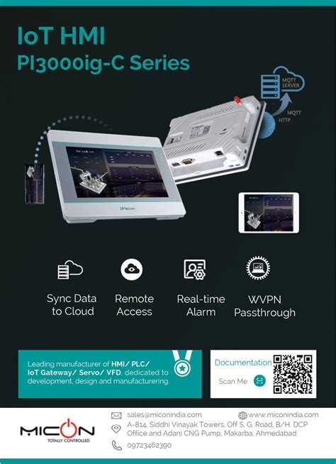 micon automation systems pvt ltd on linkedin iiot hmi