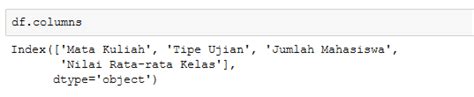 20 function di pandas python yang perlu diketahui pemula ilmudatapy