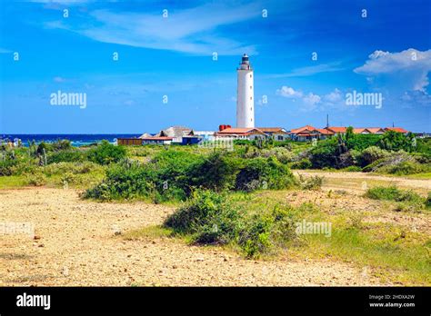 Faro De Punta De Maisi Stock Photo Alamy