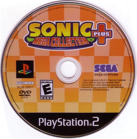 Sonic Mega Collection Plus 2004 Box Cover Art Mobygames