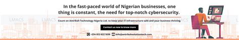 Antriksh Technology Nigeria Linkedin