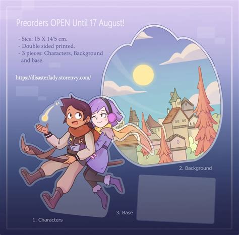 Lumity Standee Available On My Online Store Link On My Bio Oc Fan Art R Lumity