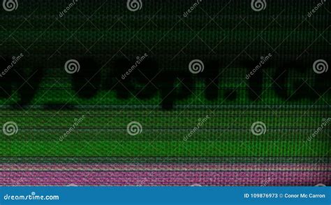 abstract background flashing error text stock video video of digits