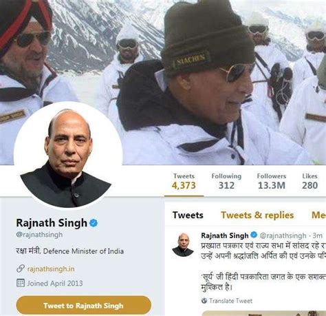 Top 10 Most Followed Indian Politicians On Twitter Fyi News India Tv