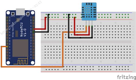Esp8266 With Dht11 Temperature And Humidity Sensor Using Arduino Ide