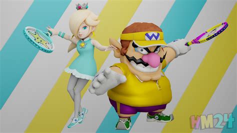 Wario And Rosalina Doubles Partners By Hypermario24 On Deviantart