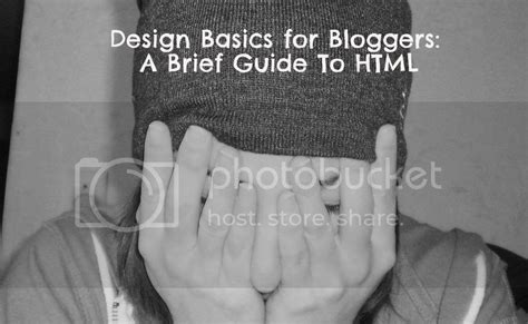 Design Basics For Bloggers R Blogger