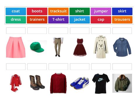 GO Getter Unit Clothes Match Up