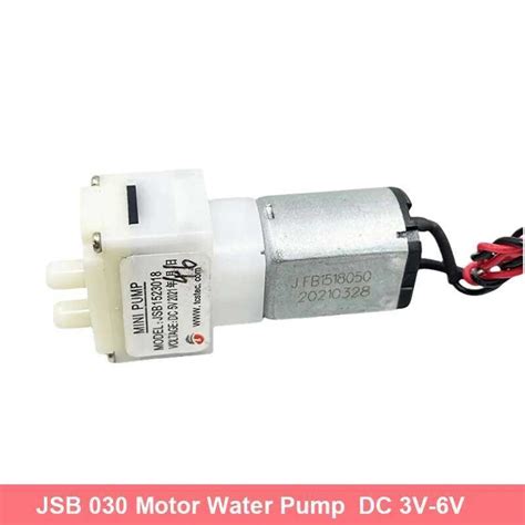 Jsb Tcs Micro Motor Diaphragm Pump Dc V Mini Water Negative Pressure