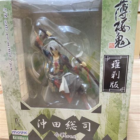 薄桜鬼 羅刹版 沖田総司 合戦ver リアルフィギュア 110塗装済完成品 By メルカリ