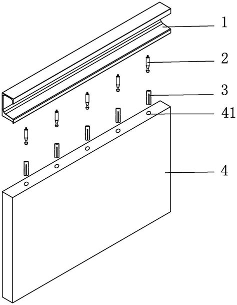 一种内嵌拉手安装结构的制作方法