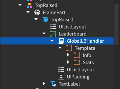 Help With Global Leaderboard Scripting Support Developer Forum Roblox