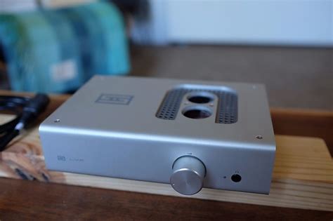 Schiit Audio Lyr Hybrid Tube And Mosfet Headphone Amplifier Reverb