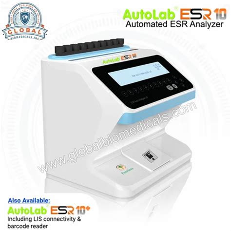 Peerless Autolab Esr 10 Automated Esr Analyzer At ₹ 365000 Piece Esr