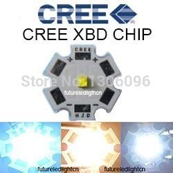 10pcs X Cree XBD XB D 3W LED Emitter Chip Warm Whi Grandado