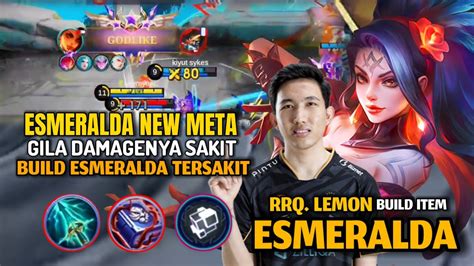 Build Esmeralda Tersakit 2024 Build Esmeralda Terbaru Mobile Legends