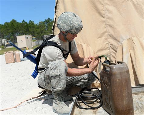 Force Support Carrying The Silver Flag Air Force Installation