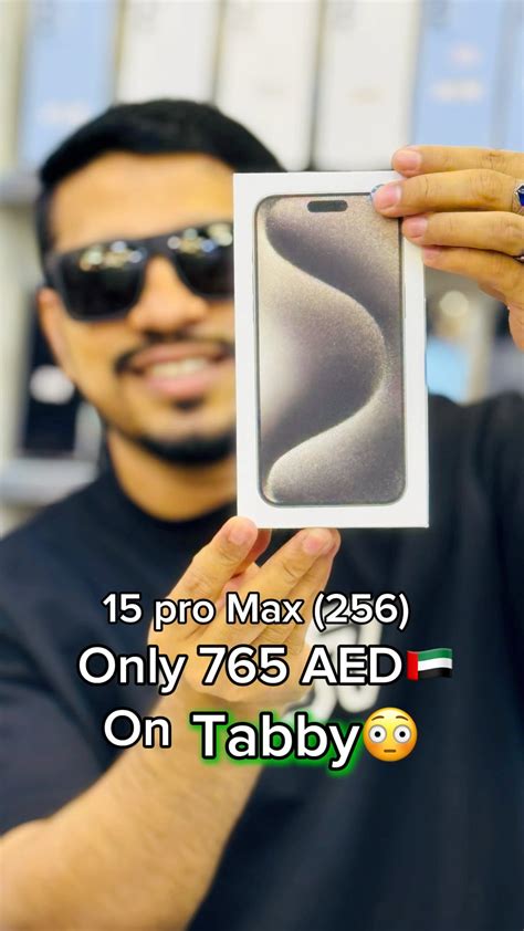 📱 Iphone 15 Pro Max 💎💾 256gb Storage Used A Condition💳 Tabby Tamara