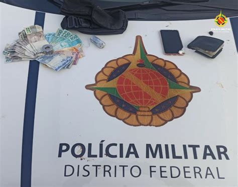 Morador De Rua é Preso Com R 3 Mil Na Asa Norte Jornal De Brasília