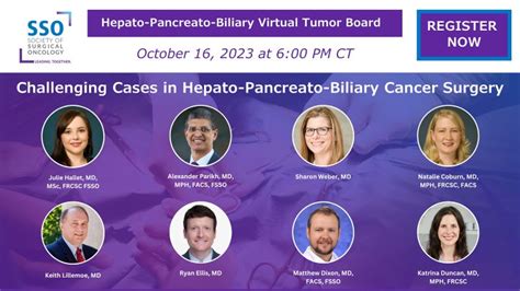 Society Of Surgical Oncology On Linkedin Join Surgical Oncology Experts On October 16 As They