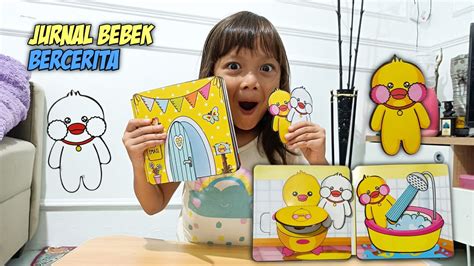 Akhirnya Aku Punya Mainan Baru Jurnal Bebek Bercerita Youtube