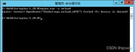 Nginx Access Is Denied 解决办法 Csdn博客