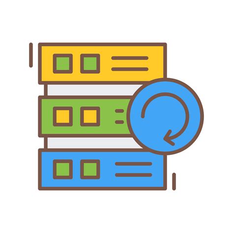Backup Vector Icon 24430243 Vector Art At Vecteezy