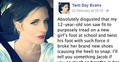 Her Son Bullied A Girl At School So Mom Posts This On Her Fb Wall