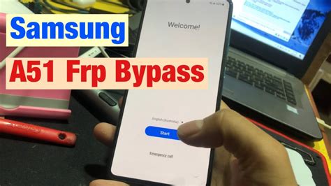 Samsung A51 Frp Bypass New Method Technical Thing Youtube