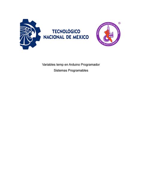 Variables Temp En Arduino Programador Variables Temp En Arduino Programador Sistemas