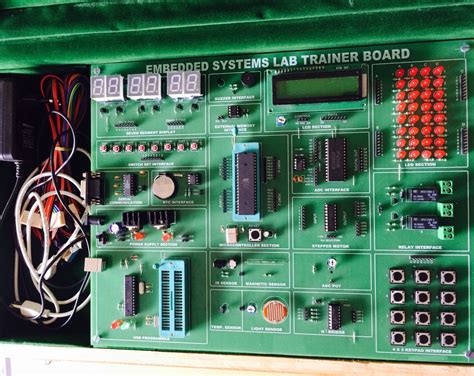 Standard 8051 Microcontroller Development Board At ₹ 5500piece In Nagpur