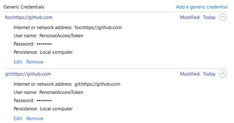 Credential Namespace Setting Ignored When Coming From Conditionally Included Config File