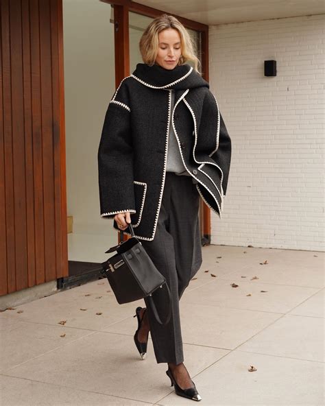 27 Coats With Built In Scarves Who What Wear