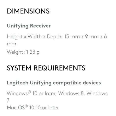Logitech Unifying USB Computers Tech Parts Accessories Computer Keyboard On Carousell