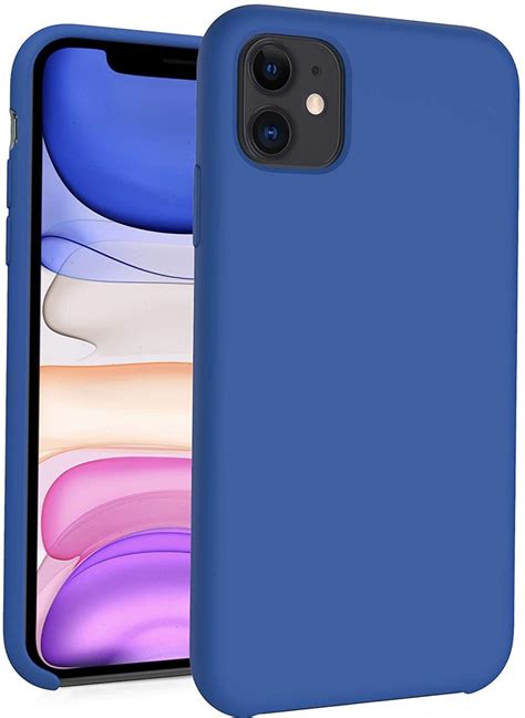 Celltime™ Iphone 11 Pro Shockproof Silicone Cover Soft Feel Open