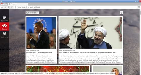 Objavljena Opera 25 Beta Linux Za Sve