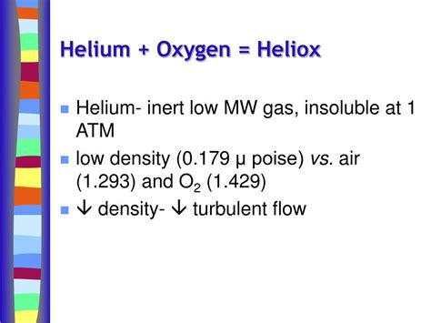PPT The Role Of Heliox In Intensive Care PowerPoint Presentation Free Download ID
