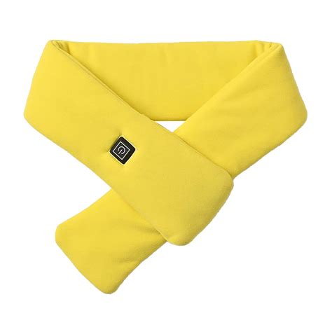 Heated Scarf For Winter Electric Heated Neck Scarf For Women And Men