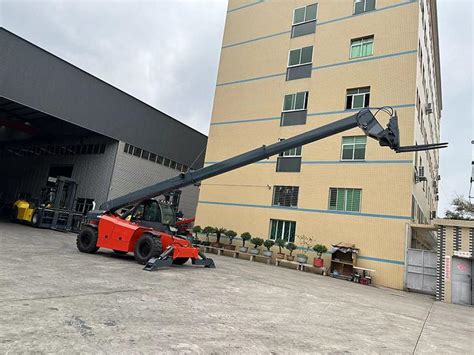 China Telescopic Handler Boom Forklift 3 5 Ton 12 M Telescope Forklift