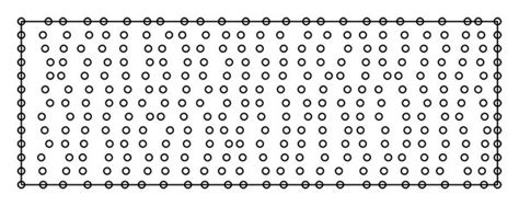 Meshless Models With Irregular Data Points 325 Nodes A 481 Nodes B Download Scientific